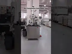 Compressed Air Filter To Reduce Dust Particles