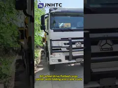 Truck Mounted Crane
