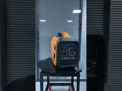 1.1kw Portable Silent Gasoline Generator 1.375kva Single Phase Gasoline Generator