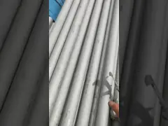 중국 고성능의 C22 Hastelloy 스테인리스 스틸 파이프, 우수한 부식 저항성 및 높은 온도 안정성 판매용