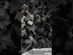 Cina Buona durezza Ferro fuso malleabile spalla ferroviaria pre-incorporata per la fusione della sabbia in vendita