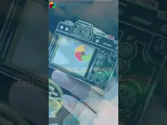 Zinc Alloy Rose Bouquet Fridge Magnet With Metallic Leaves