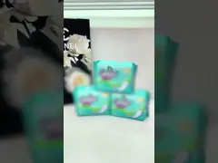 China Disposable High-Absorbency Cotton Sanitary Napkin Pads Panty Liner Towel Winged Super Absorbent Menstrual Pads for sale