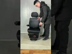 Mechanical Suspension Front Control Button Adjustable Truck Seat From Factory