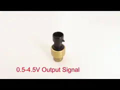 China 6MPa Electronic Air Pressure Sensor 5 Volt Pressure Transducer For Air Conditioning for sale