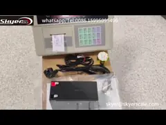 China Industrial Digital Weighing Apparatus  Indicator  Yaohua A9P With Built-in Printer For Truck Scale for sale