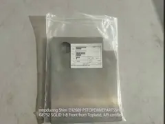 SHIM1312669 PS TOP DRIVE PARTS SHIM, GE 752 SOLID 1/8 FRONT