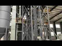 China Floor Ceramic Tile Adhesive Dry Mortar Plant Industrial Cement Sand Mixer for sale