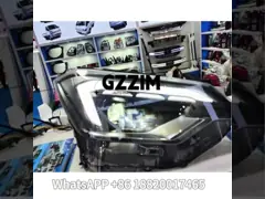 China ISUZU Car LED Headlight DMAX 2024 Led Headlights For Cars for sale