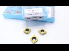 1HQ Semi-finish chipbreaker for Processing Carbon Steel and Alloy Steel
