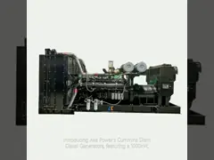 China Cummins Diesel Generator Set with Prime Power 880/1196 KW/KVA Standby Power 1000/1360 KW/KVA for sale