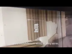 China Low Elongation Molybdenum Wire Mesh For Food Industry for sale