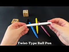 Do 1.0mm twist metal ballpoint pens fit? A621