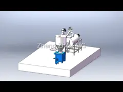 China Industrial Dry Mortar Mixer Machine For Putty Powder Or Tile Adhieve for sale