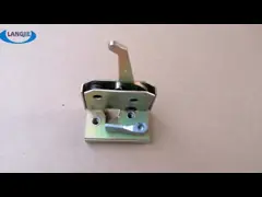 China LVTONG Electric Sightseeing Car Gold Automatic Door Lock Block Plate Parts for sale