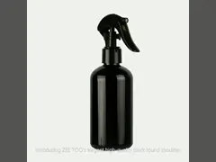 China Transparent Cosmetic Sprayer Bottle Perfume Toner Trigger Spray Bottles For Cleaning for sale