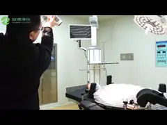 Luce chirurgica a LED regolabile a livello di soffitto di grado medico