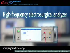 MVR Electrosurgery Analyzer for Accurate Electrosurgical Testing