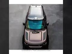 China ROCK Style Carbon Fiber Front Roof LED Light For Land Rover Defender 2020 for sale