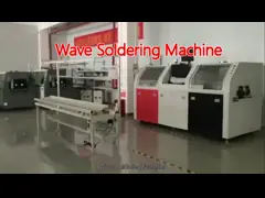 Máquina de soldadura automática sin plomo DIP
