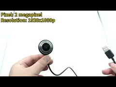 Mini 15MM Cat Eye USB Camera Wide Angle Monitoramento de Visão de Máquina sem motorista