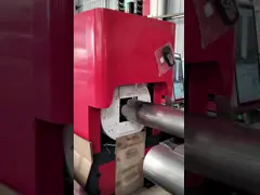 NY120  Tube Laser Cutting Machine Competitive Price For Movable Front Chuck Laser Cutter