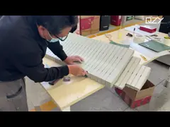 China 1:1500 Scale Dongguan Weiyuan Island Urban Design Model - 2.5m x 2.5m with 4000K/6000K Lighting for sale