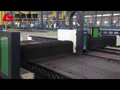 China Q235 Q355 Steel Car Parking Building Multi Story Steel Garage Construction for sale