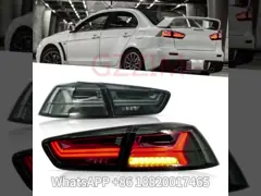 Original Fitment Auto Parts Rear Tail Light For Mitsubishi Lancer 2007-2018