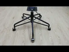 Home Office Swivel Chair with Iron Construction and Rotation Lifting Functionality