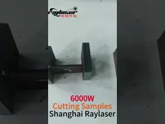 Desktop Cnc Sheet Metal Laser Cutting Machine 6kw With MAX Raycus