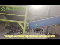 Fertilizer Equipment Customer Site