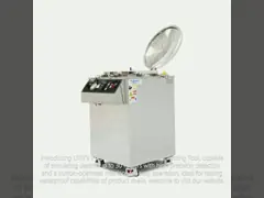 30m 304 Stainless Steel Water Immersion Tank for IPX8 120L Volume Manufacturer