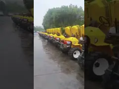 New Model WEA08H palm oil dumper
