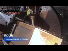 CNCチューブレーザー切断機 2000~6000W 0~100m/min 切断速度