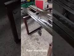 Shaftless Continuous Cold-Rolled Stainless Steel Spiral Blade Conveyor with Core Bearing Assembly