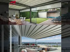 Wall-Mounted or Freestanding The Choice is Yours with Our Retractable Roof Pergola