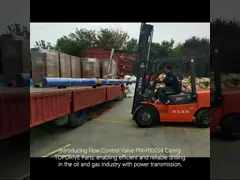 Flow control valve PN:H10054CANRIG  TOPDRIVE PARTS