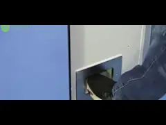 China Automatic Sliding Hospital Patient Room Door with Antimicrobial Coating for sale