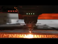 Single Table Fiber Laser Cutting Machine