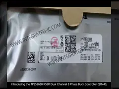 China Integrated Circuit Chip LTC3889EUKG 2 Output 60V 20A Buck Controller QFN52 for sale