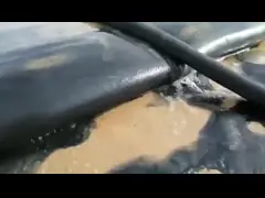 China Open Size 0.2-0.8mm FILTER Geotextile Dewatering Bags Tubes Filtration In Industrial Environments for sale