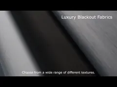 340GSM White Backing Jacquard Pattern Roller Blind Fabric for Home Decoration