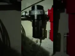 China Cyclone Separator Valve for Compressed Air Treatment for sale