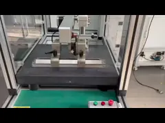 China Roundness Armature Testing Equipment Electric Motor Tester For Brushed DC Motor for sale