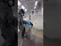 China Baking Auto Body Spray Booth PLC Control Car Paint Powder Spray Booth for sale