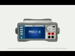 Pulse Source Meter P300 300V 1A 10A Source Measure Unit Semiconductor Testing