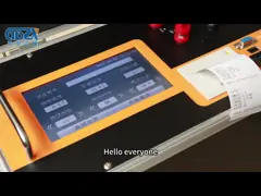 Certificado CE ZXR-20A DC Resistance Quick Tester leve