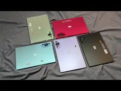 China C Idea 10.1 Inch Android 14 Smart Tablet Pc With Dual SIM Support CM8200Plus red for sale