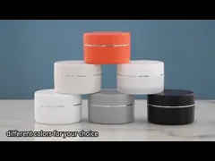 SRSJK-100g 150g 200g 250g White Plastic Eco-Friendly Jar With Double Wall Frosted Mold Injection Con